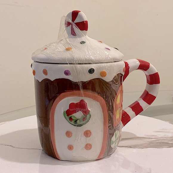 Mr. Christmas | Kitchen | Mr Christmas Gingerbread Shaped Mug With ...